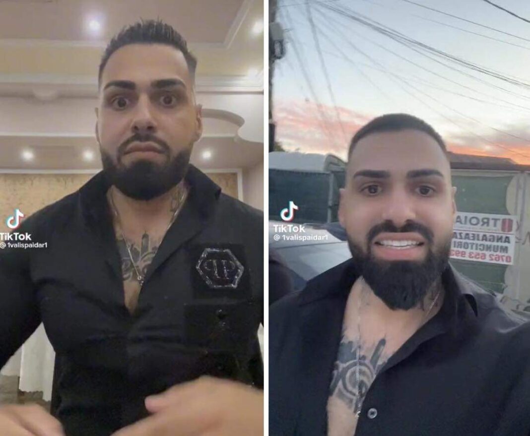 Cine este Vali Spaidăr, interlopul care face „ravagii” pe TikTok ...