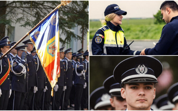 Comparație umilitoare a salariilor din Poliția Română. Angajații ...